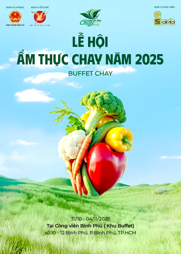 BUFFET CHAY - LỄ ẨM THỰC HỘI CHAY 2025 | Bán vé Du lịch Show trên nền ...